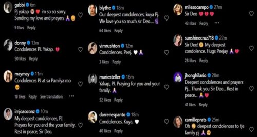 Deo Endrinal Passed Away, Celebrities Mourn His Death | PhilNews