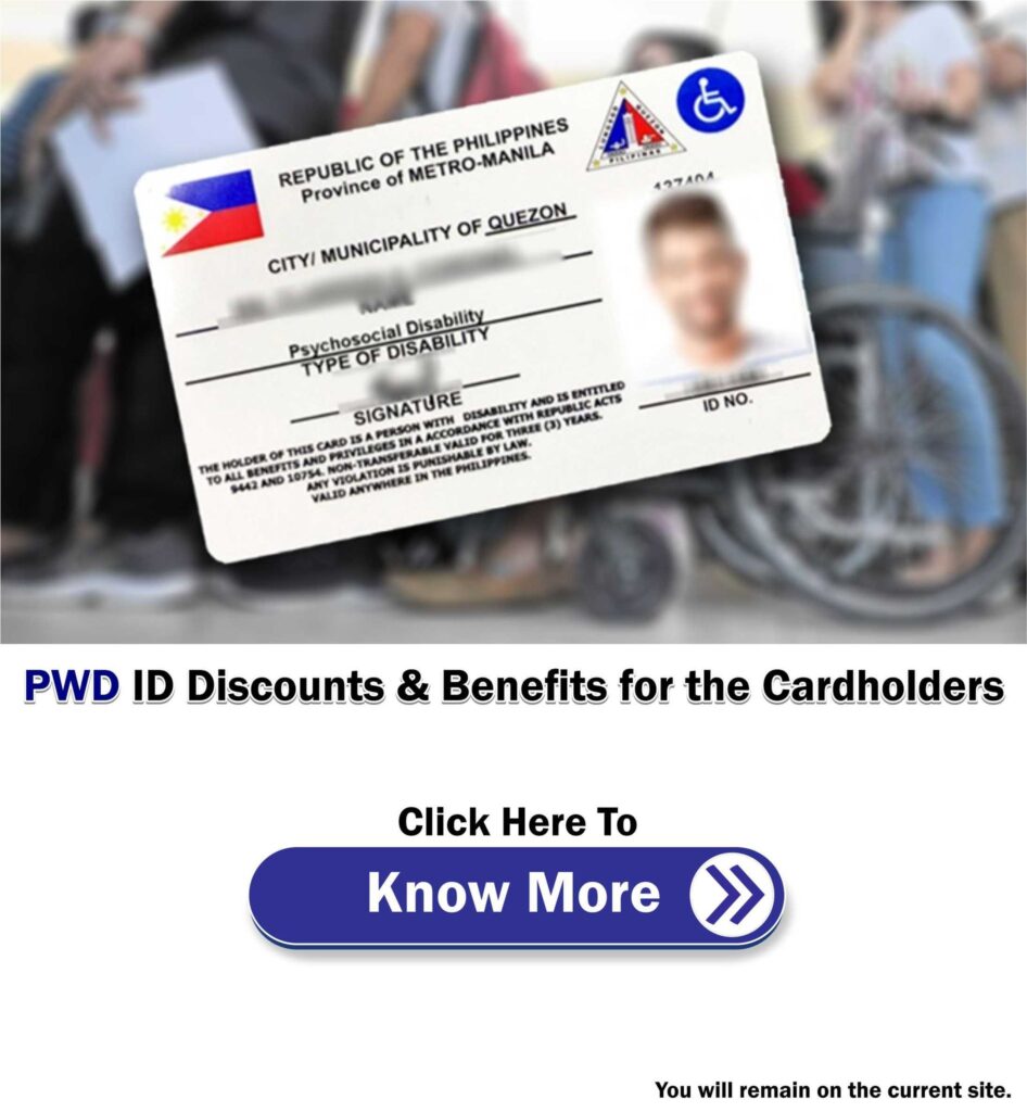 PWD ID Requirements for Application — A GUIDE | PhilNews