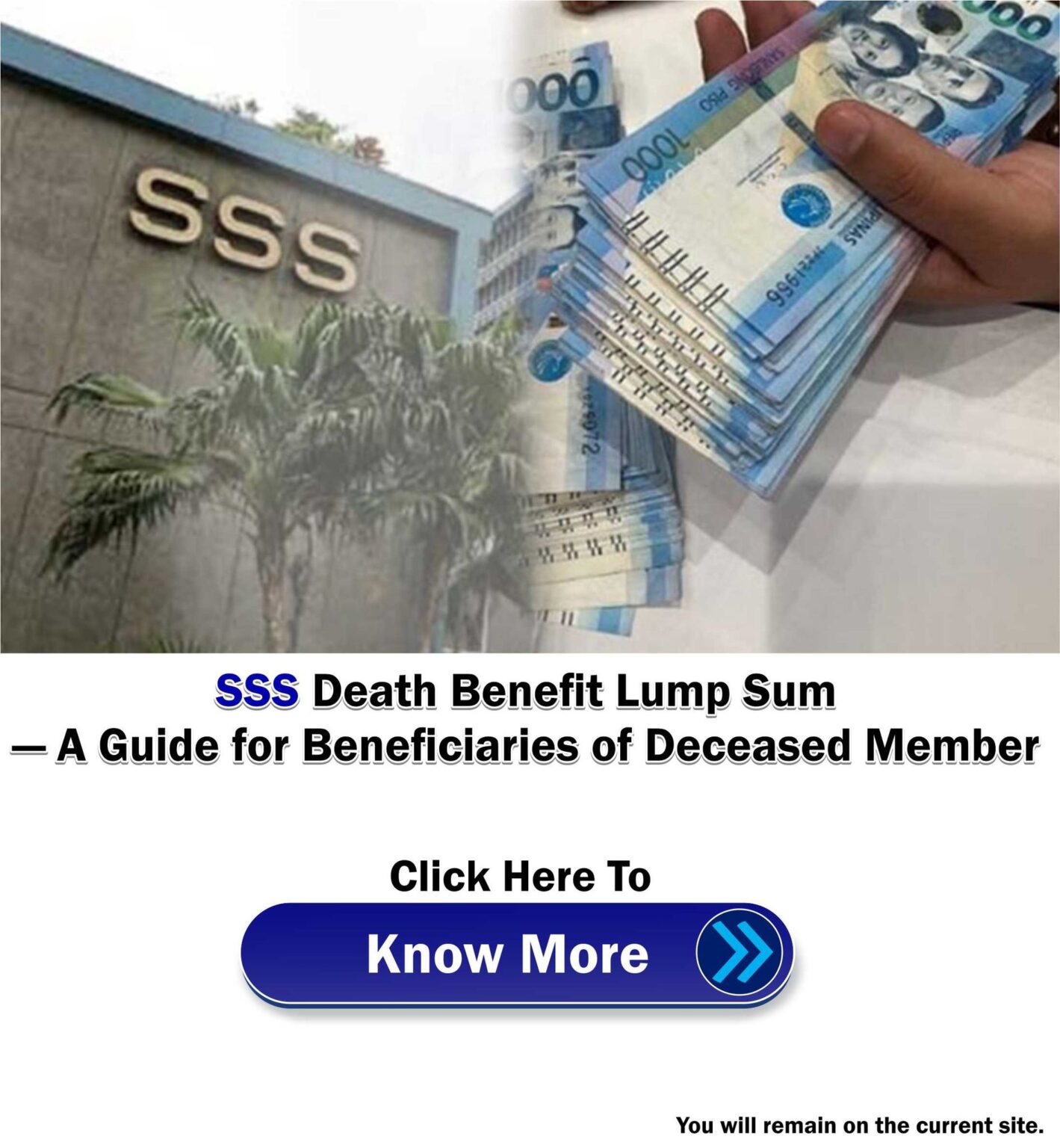 SSS Death Pension — Here's How Much Beneficiaries May Receive under the ...
