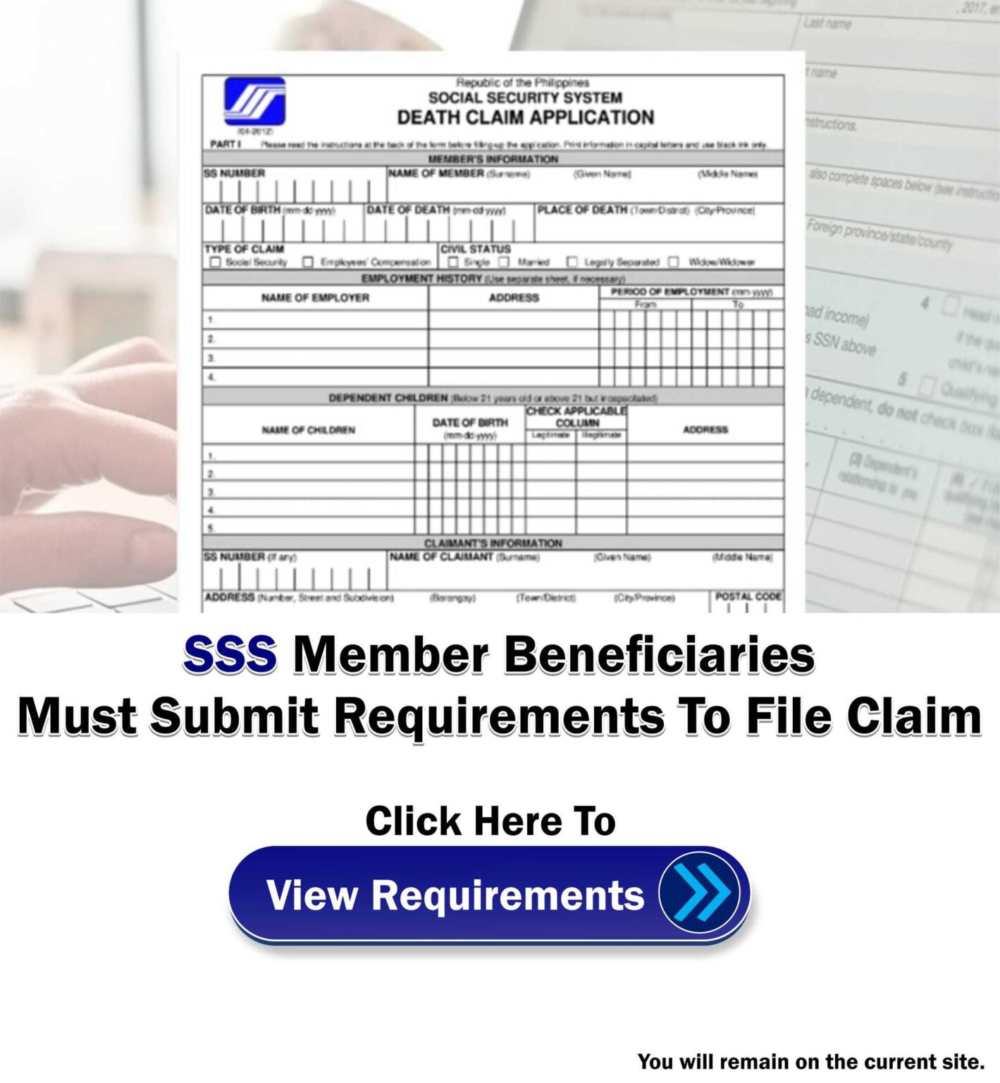 How To File SSS Death Claim — A Guide for the Beneficiaries | PhilNews