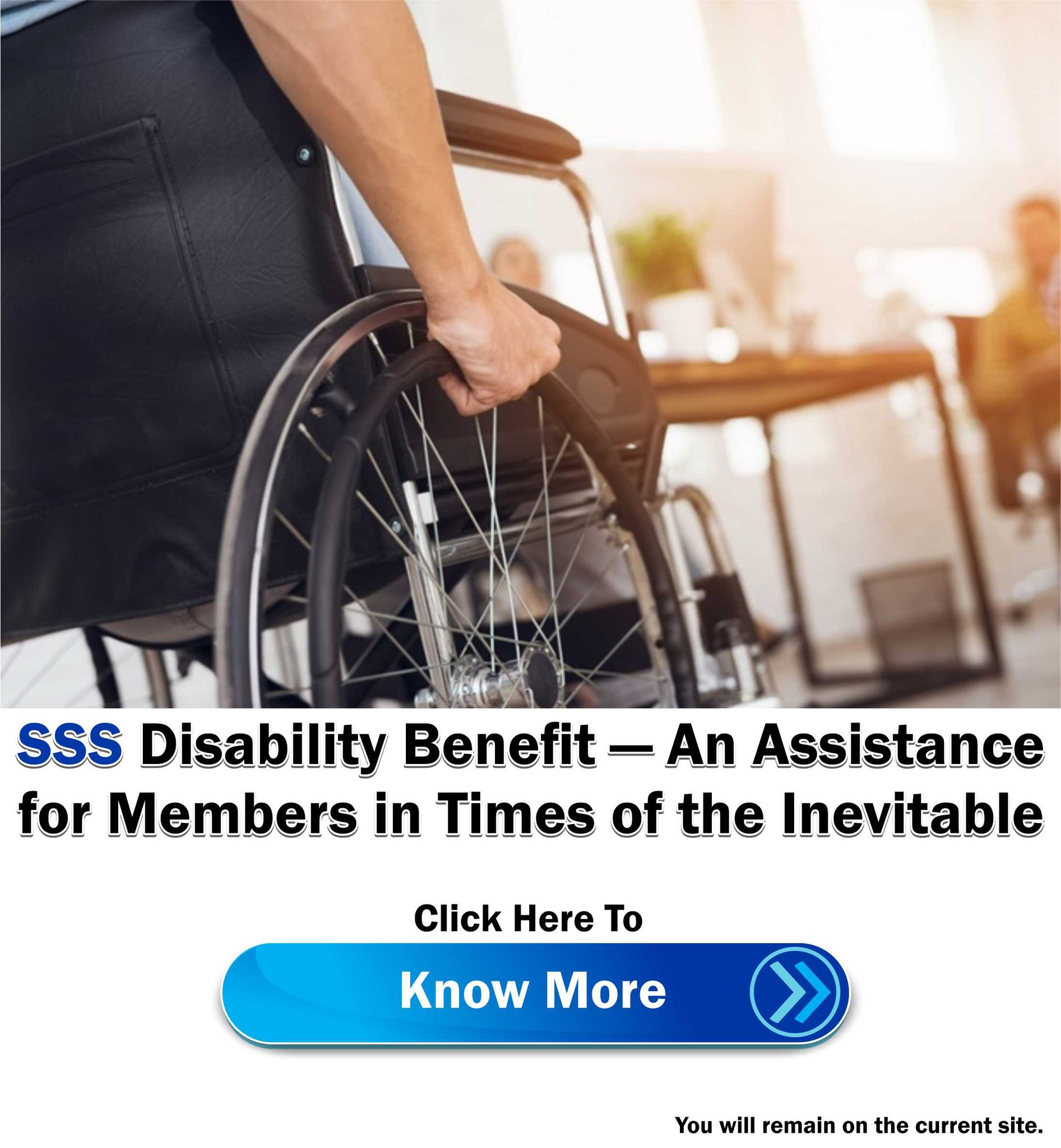 SSS Sickness Benefit Ready To Help Members in Times of Health ...