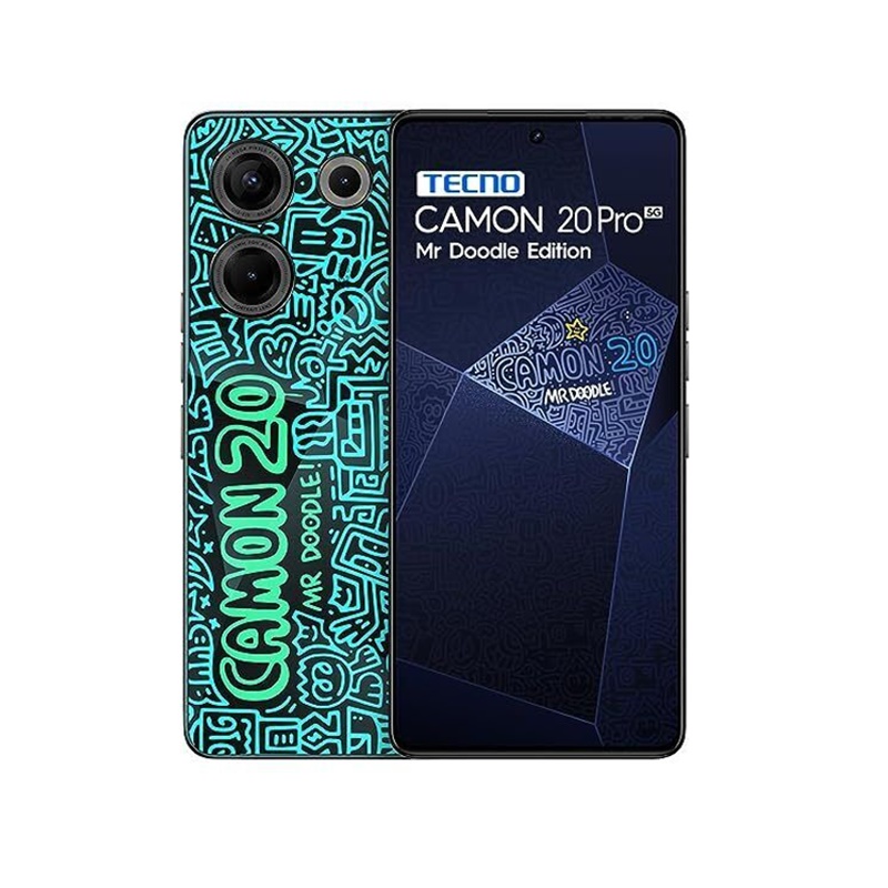 Tecno Camon 20 Pro 5G Mr Doodle Edition Full Specs, Features, Price In ...