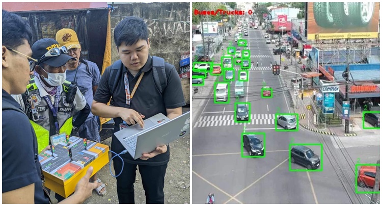 Bacolod College Students Offer AI Solution to Traffic Problem | PhilNews