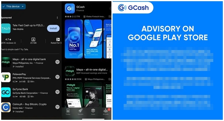 GCash Releases Statement After e-Wallet App Disappears From Google Play ...