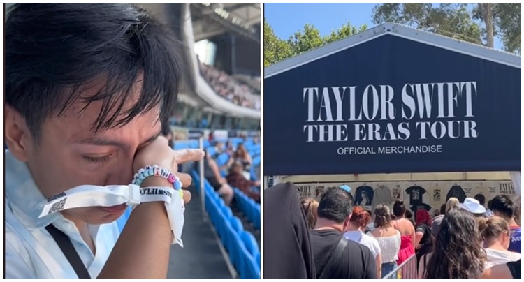Swiftie Fan Gets Emotional While Attending Taylor Swift’s “The Eras ...