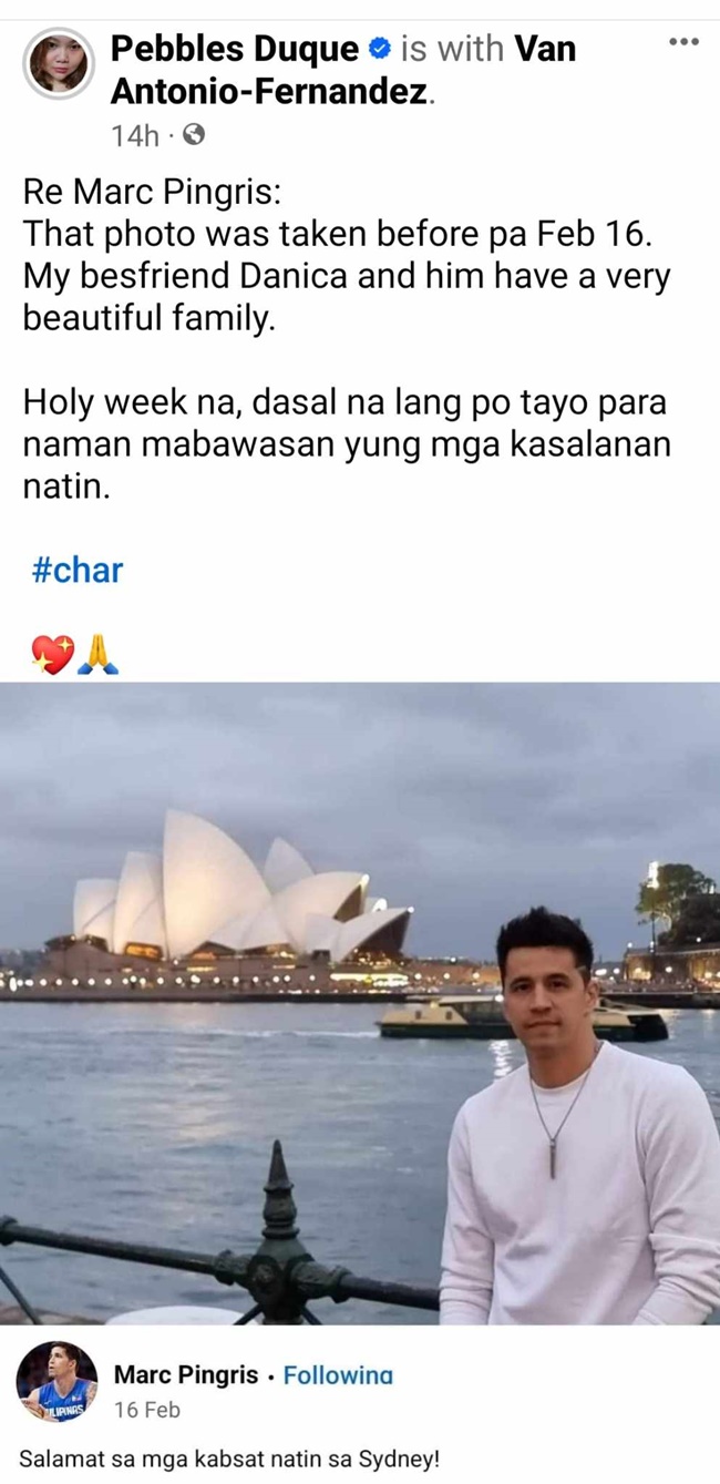 Danica Sotto Reacts To Marc Pingris' Alleged Infidelity | PhilNews