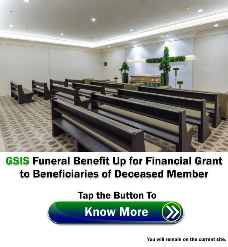 GSIS Retirement Benefits for Members under each Program | PhilNews