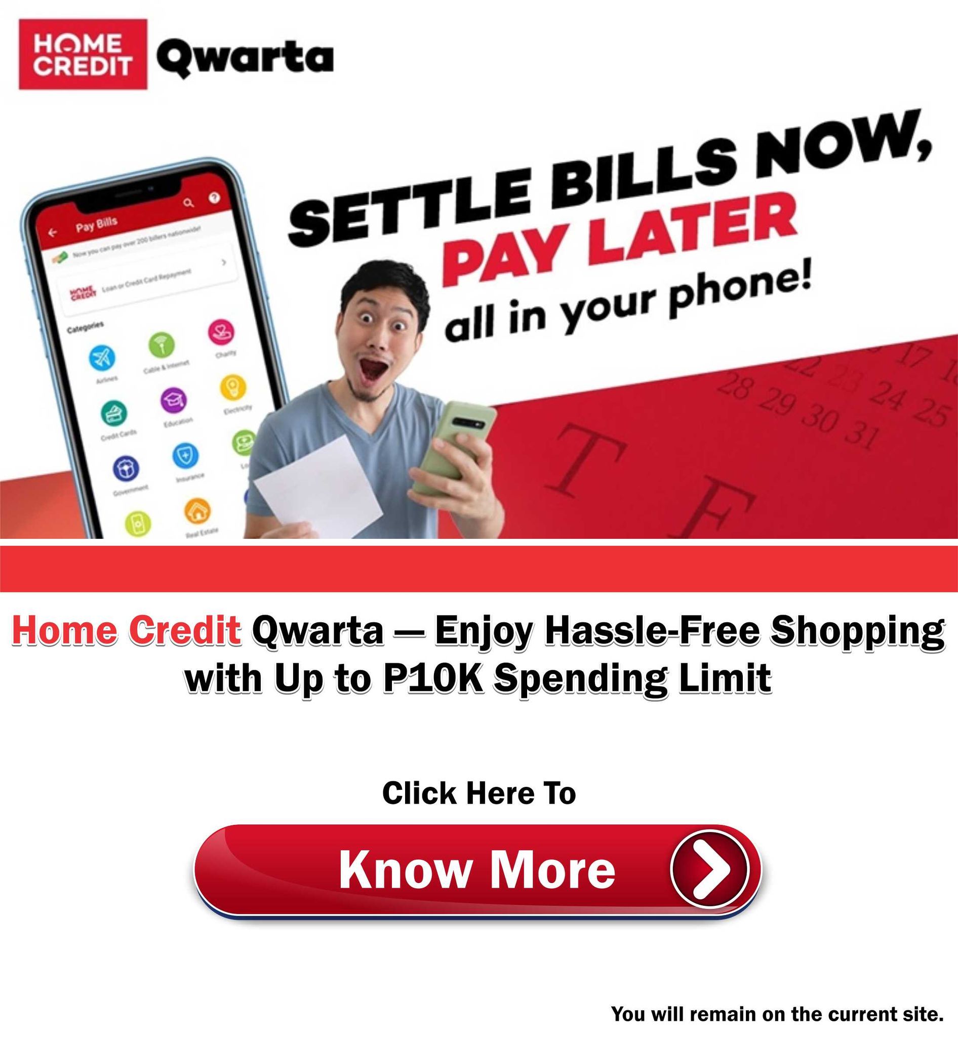 How To Apply for Home Credit Qwarta — A Guide for Aspiring Clients ...