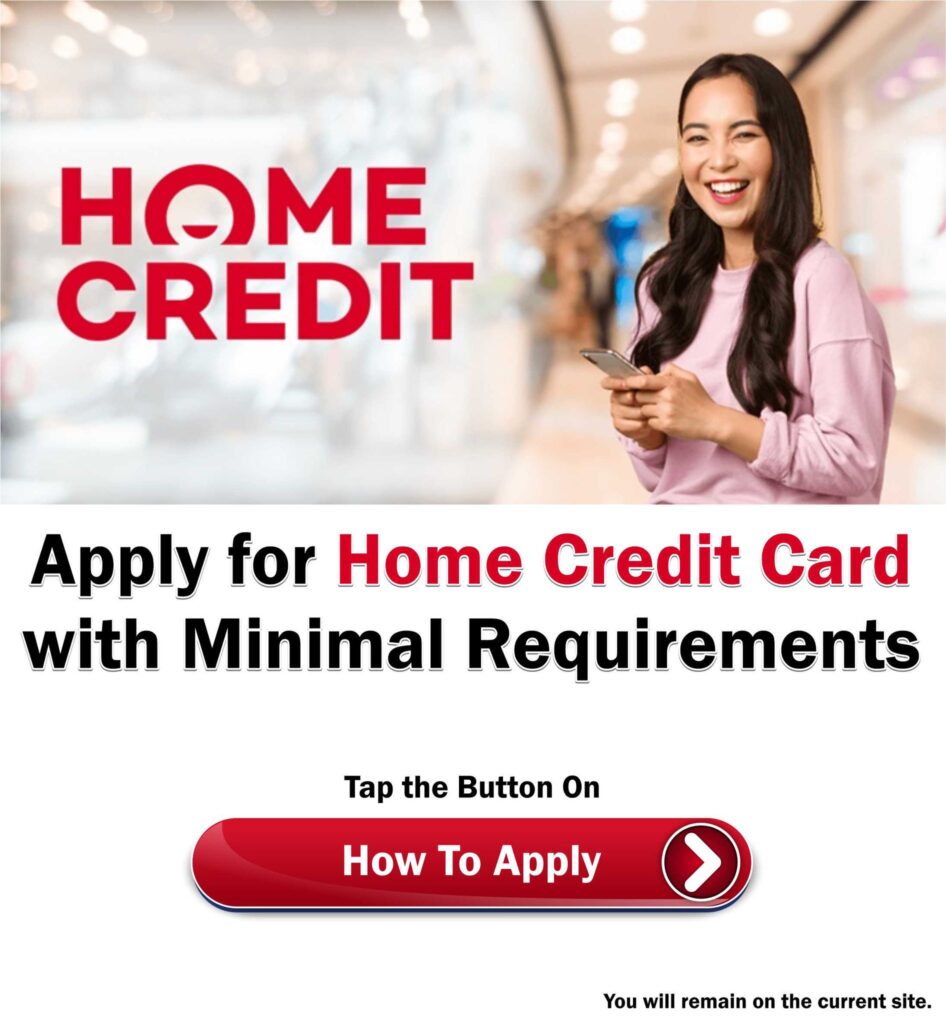 Credit Card by Home Credit Philippines? Here's What You Should Know ...