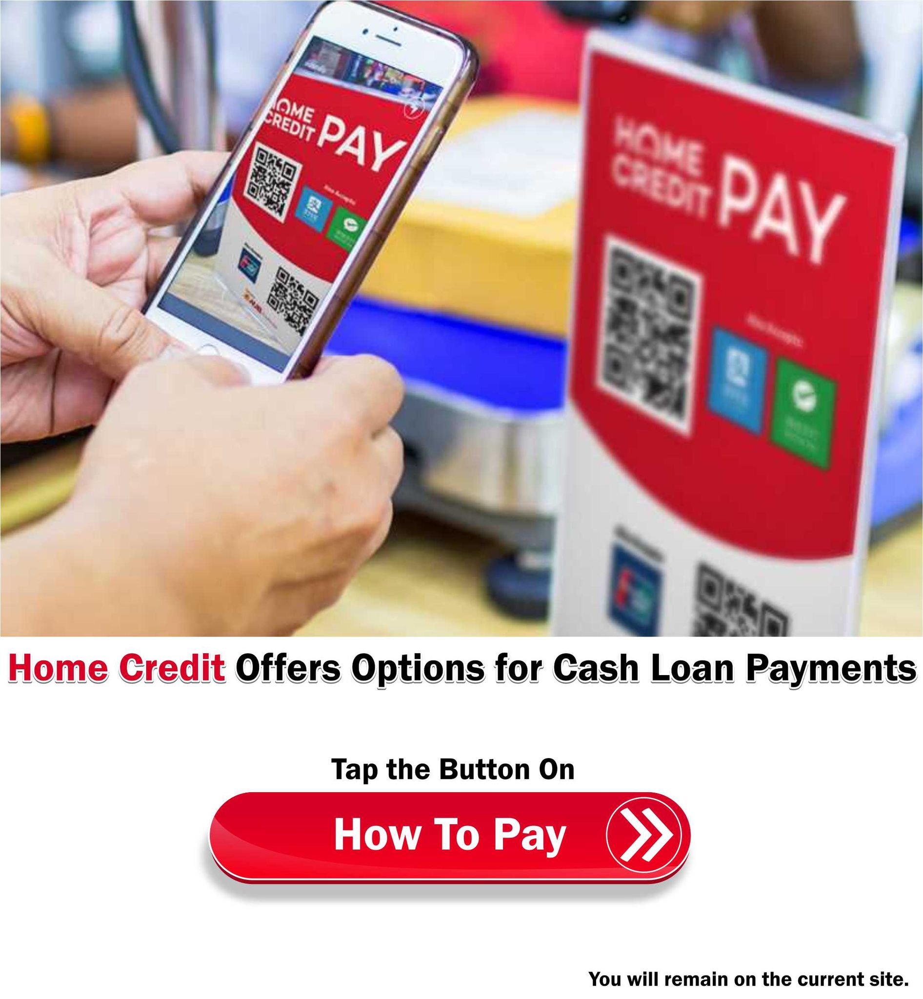 How To Claim Your Cash Loan from Home Credit | PhilNews