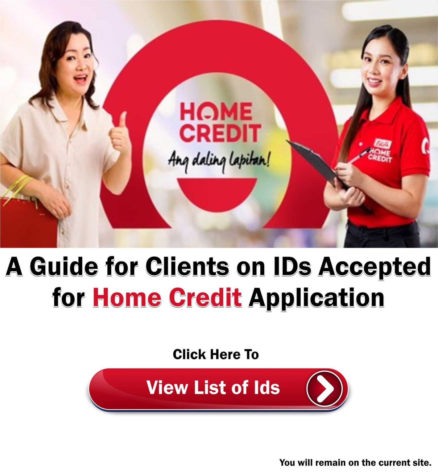 How To Apply for Home Credit Card & the Requirements | PhilNews