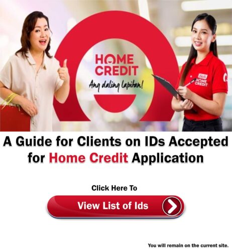 How To Apply for Home Credit Card & the Requirements | PhilNews