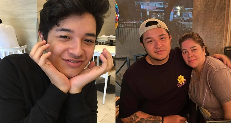 Jaclyn Jose: Meet Gwen Garimond Ilagan Guck, Her Only Son | PhilNews