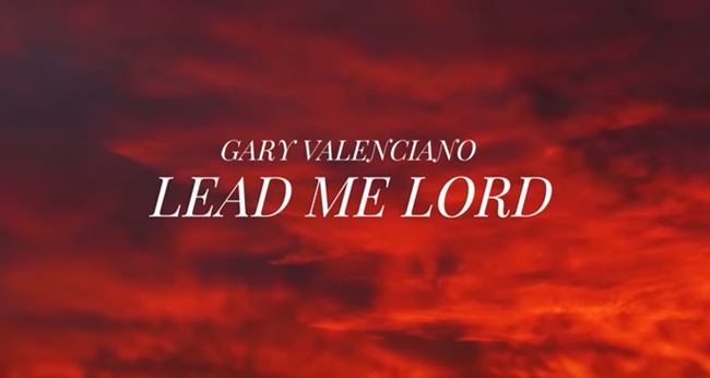 "Lead Me Lord" by Gary Valenciano (Official Video) | Holy Week 2024 ...