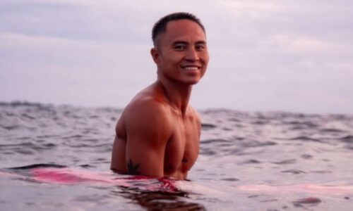 Philmar Alipayo Shares Buwis-buhay Surfing Experience (Video) | PhilNews