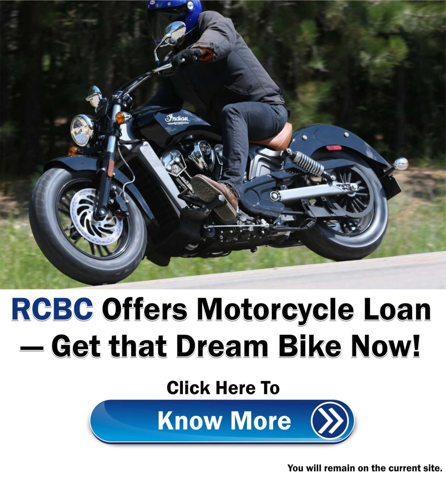 RCBC Motorcycle Loan Requirements You Must Submit To Apply | PhilNews