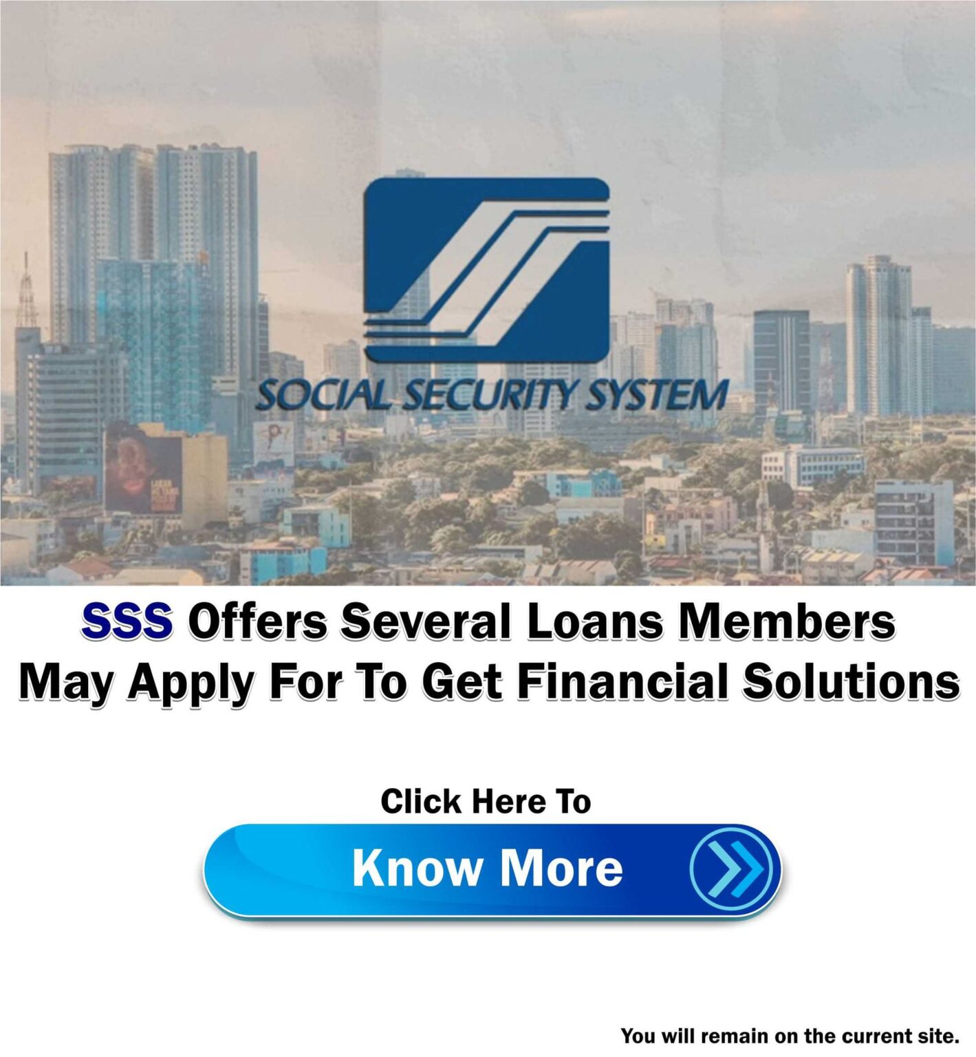 SSS Calamity Loan Ready To Aid Members during Natural Disasters | PhilNews