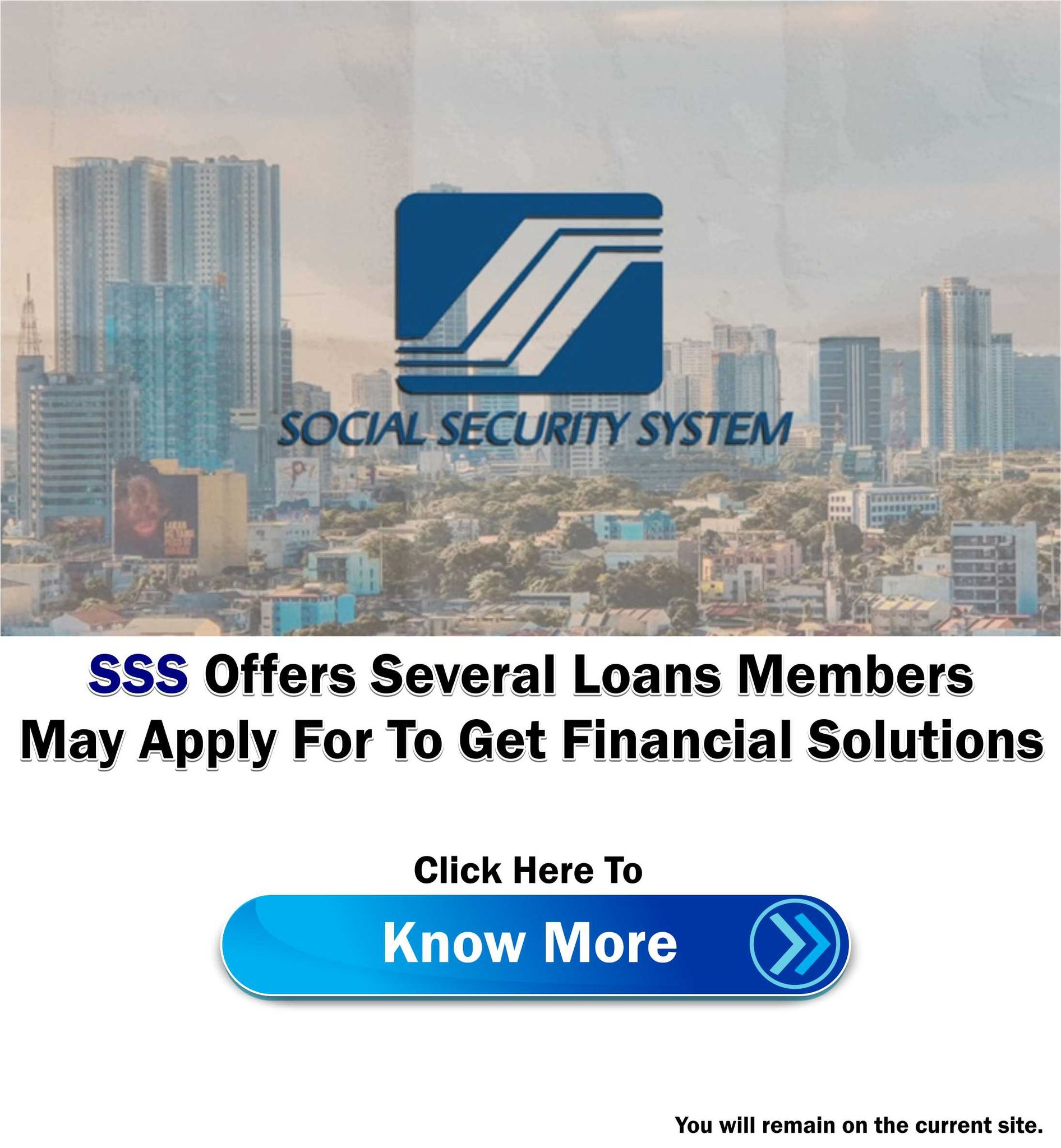 SSS Calamity Loan Ready To Aid Members during Natural Disasters | PhilNews