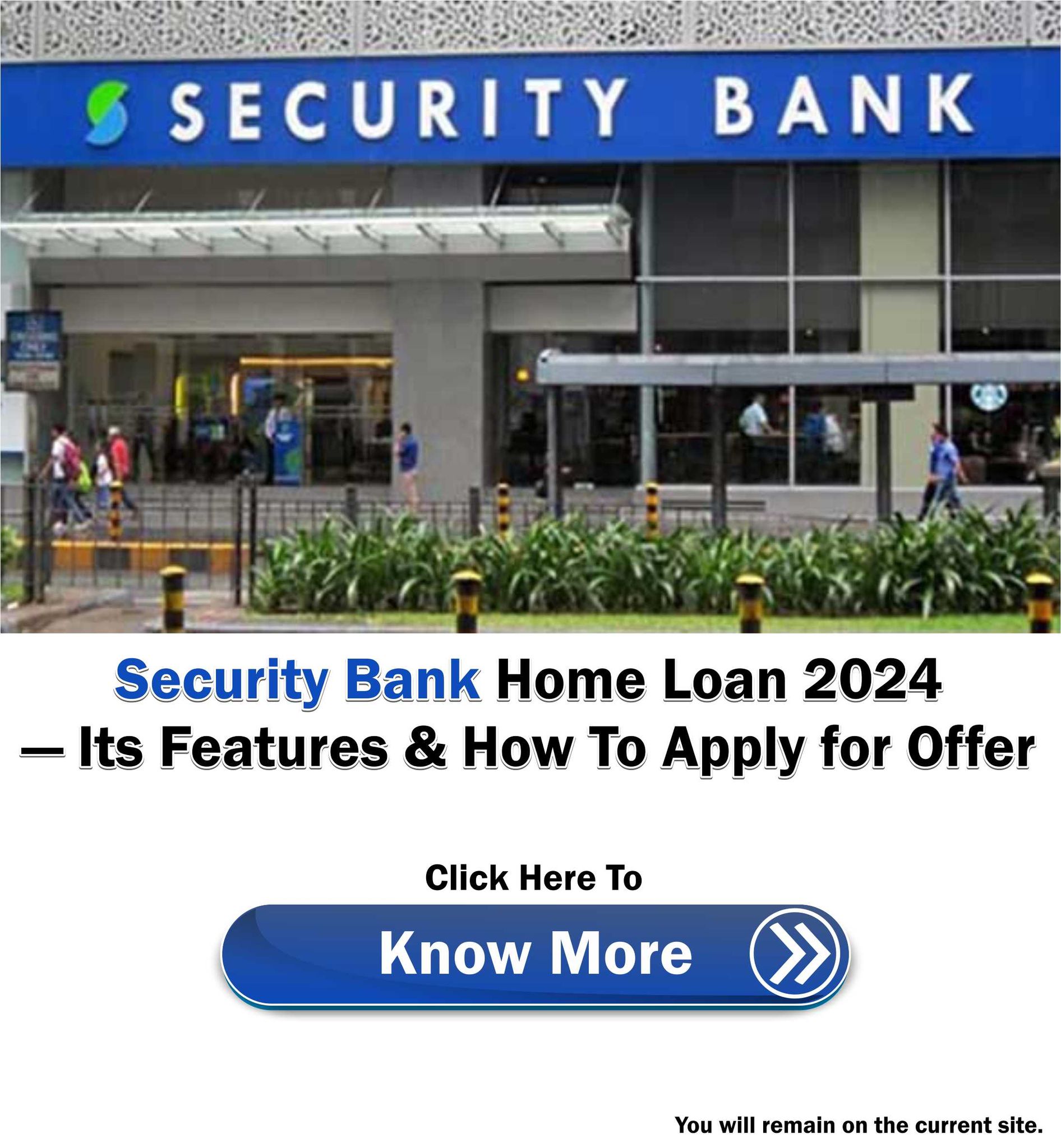 Requirements for Security Bank Home Loan 2024 You Must Submit To Apply ...