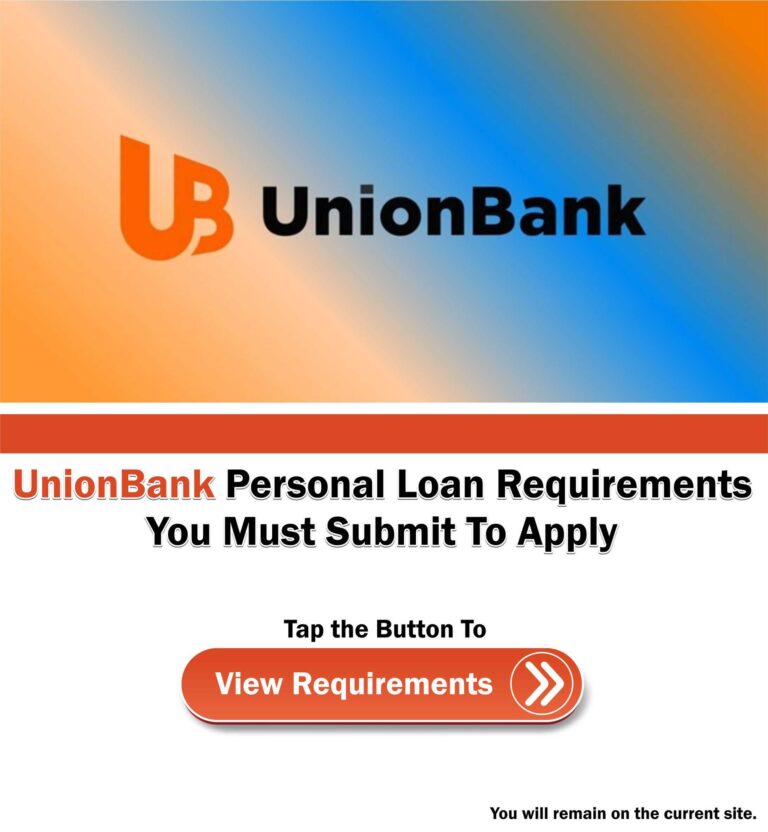 How To Apply for UnionBank Personal Loan Online | PhilNews