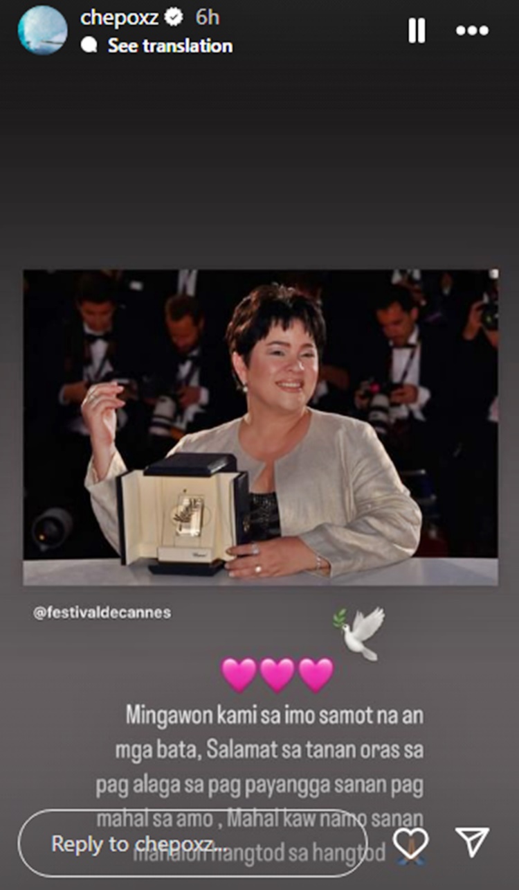 Philmar Alipayo Shares Tribute To Jaclyn Jose | PhilNews