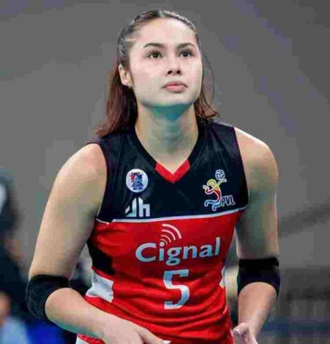 Gerald Anderson Is Being Linked To Volleyball Player Vanie Gandler ...