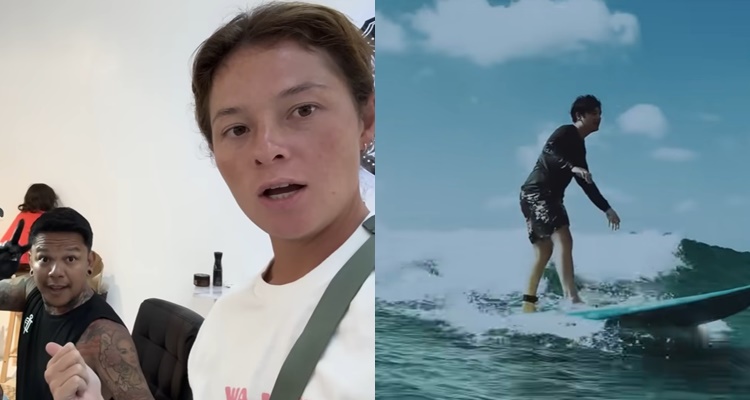 Andi Eigenmann Shares Bonding With Brother Gwen In Siargao | PhilNews