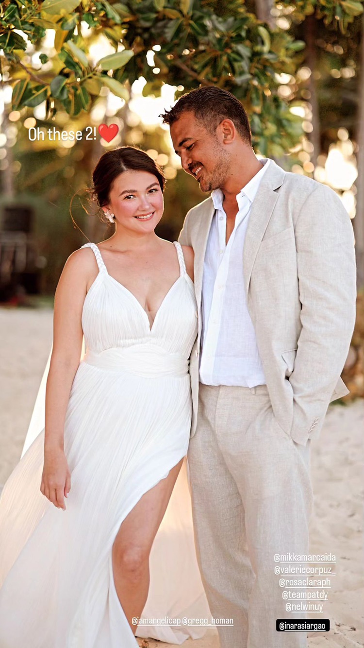 Angelica Panganiban Bridal Look On Second Wedding | PhilNews