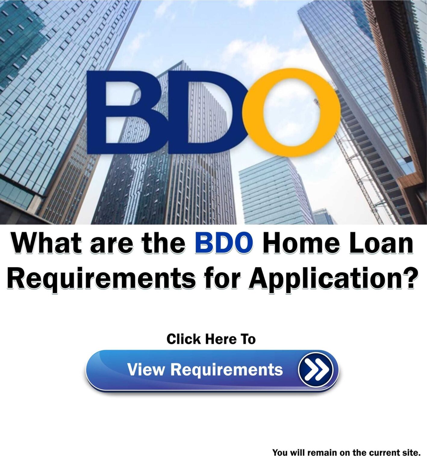 BDO Home Loan — Turn Your Dream House Into A Reality Now! | PhilNews