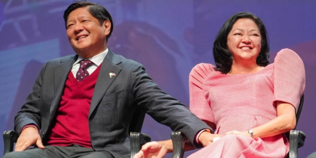 Bongbong Marcos Says Wife Liza Just ‘Not Used To Politics’ | PhilNews