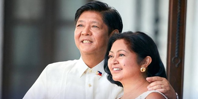 Bongbong Marcos Vows To Make Amends For Missed Dates W/ Wife Liza ...