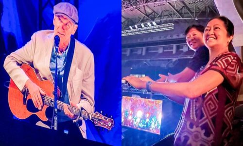 Bongbong Marcos, Wife Liza Attends James Taylor Concert (Photos)| PhilNews