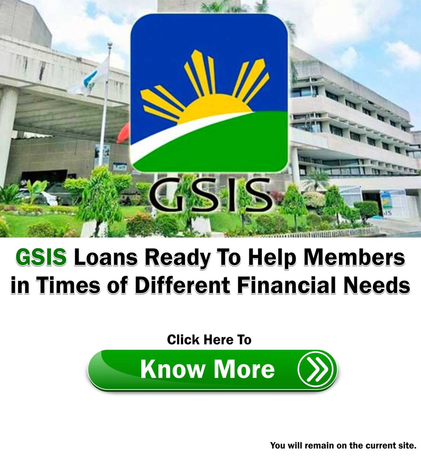 GSIS Pension Loan Up To Help Pensioners in Solving their Cash Needs ...