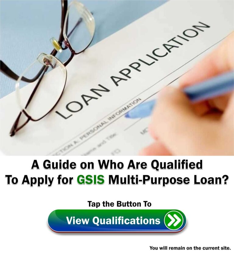 GSIS Offers Multi-Purpose Loan To Help Members w/ Existing Loans | PhilNews