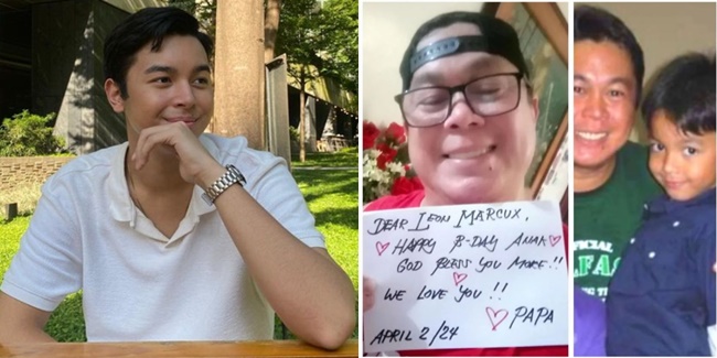 Leon Barretto Reacts To Dennis Padilla's Birthday Tribute | PhilNews