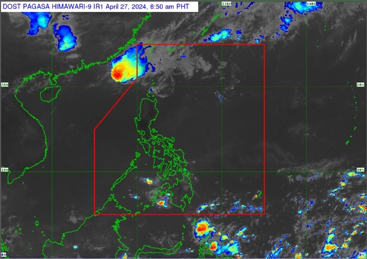 PAGASA Releases Latest Weather Update for Saturday (April 27, 2024 ...