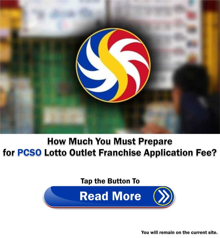 PCSO Lotto Outlet Franchise — Guide on Steps & Requirements You Must ...