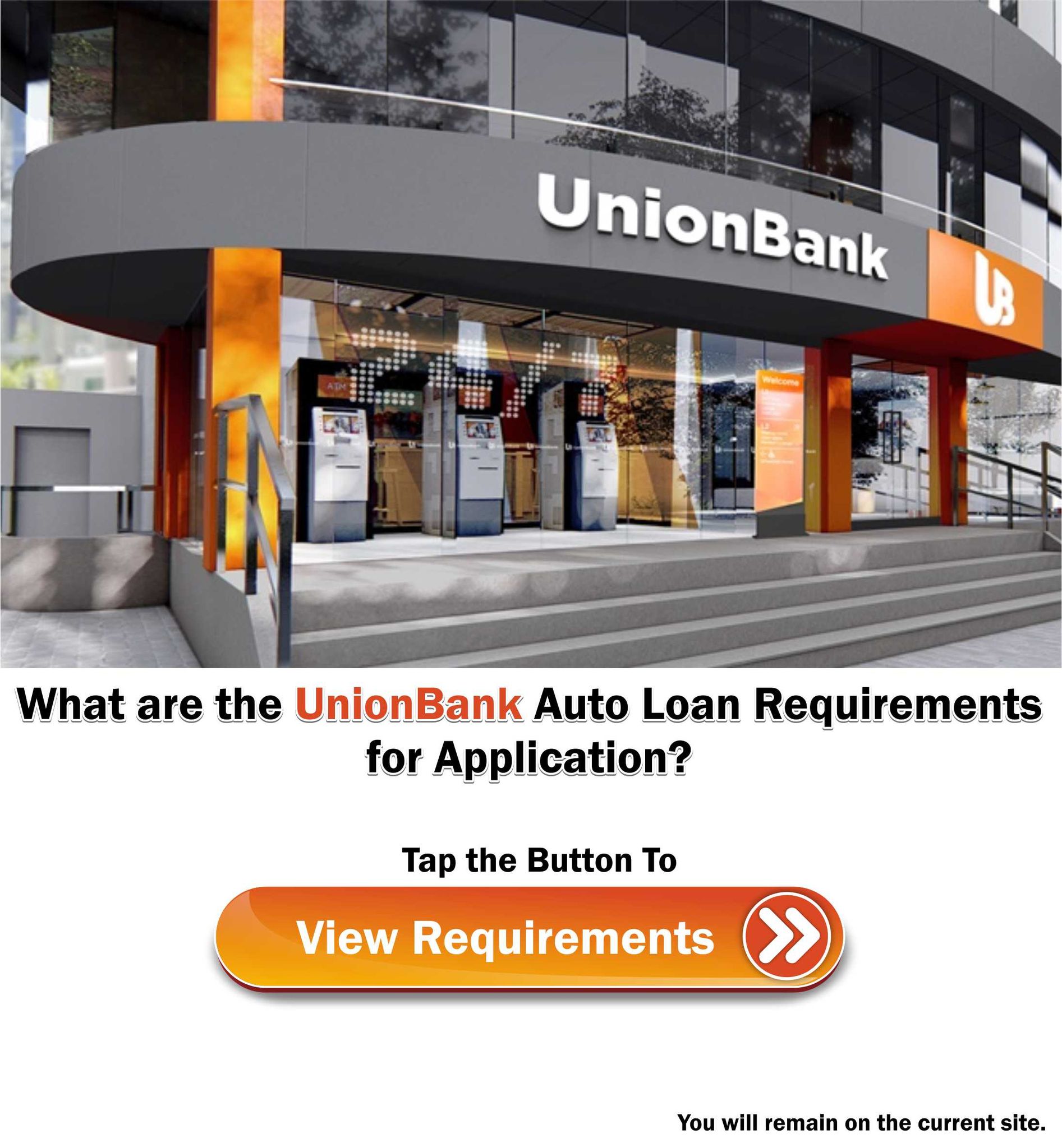 UnionBank Auto Loans Ready To Turn Your Dream Into Reality | PhilNews