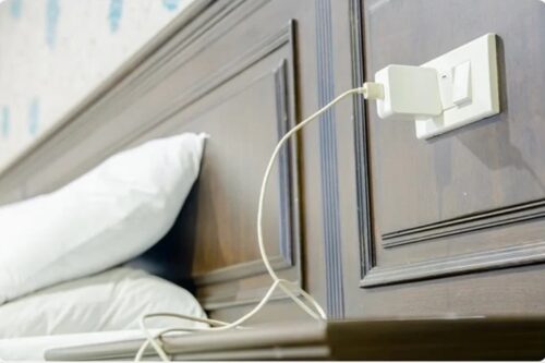Man Electrocuted While Sleeping Due to Cellphone Charger Extension Wire ...