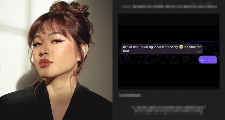 Janella Salvador Strong Words For Pinoys' Prejudice Against Local Films ...