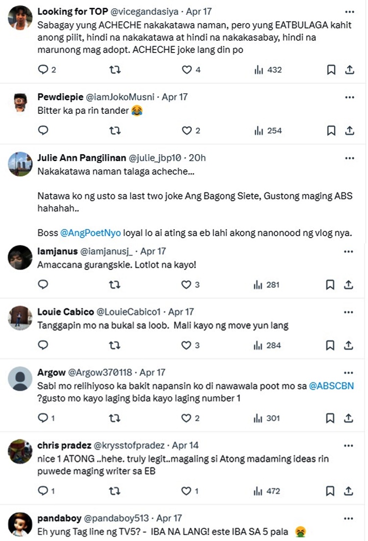 Joey de Leon Shares Video About New Meaning Of "ABS" & "GMA" | PhilNews