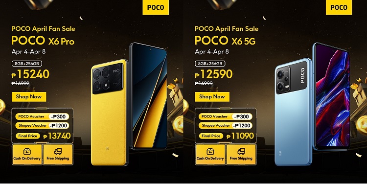 Limited-Time Offer: POCO X6 Series - World's Best-Selling Phone with ...