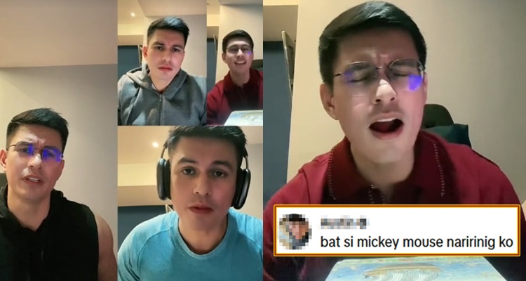 Tom Rodriguez On Mickey Mouse Remarks On His 'Versace on the Floor ...