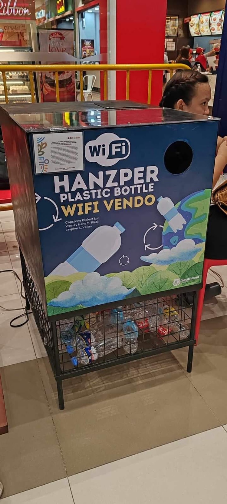 WiFi Vending Machine Using Plastic Bottles Goes Viral| PhilNews