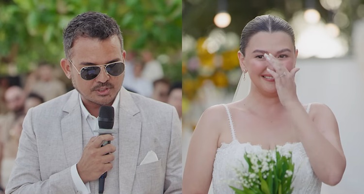Angelica Panganiban and Gregg Homan Full Wedding Video Finally Released ...