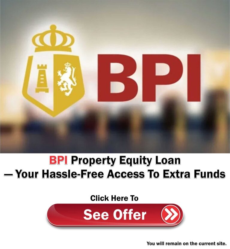 BPI Housing Loan for Renovation Up To Help You Improve Your Home | PhilNews