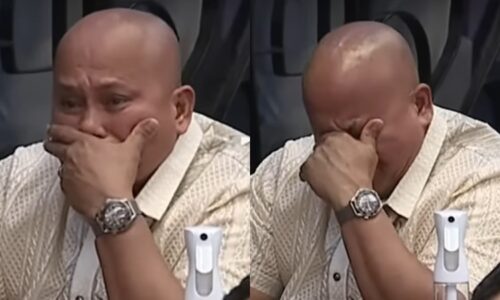 Bato Dela Rosa Broke Down In Tears After Migz Zubiri Announced ...