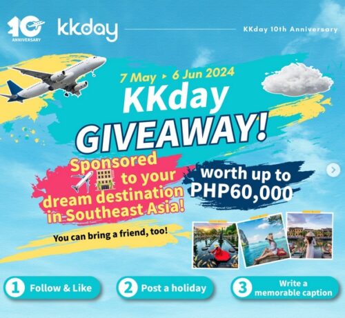 KKDay Giveaway — Get A Chance To Win 1 Dream Holiday Destination Trip ...