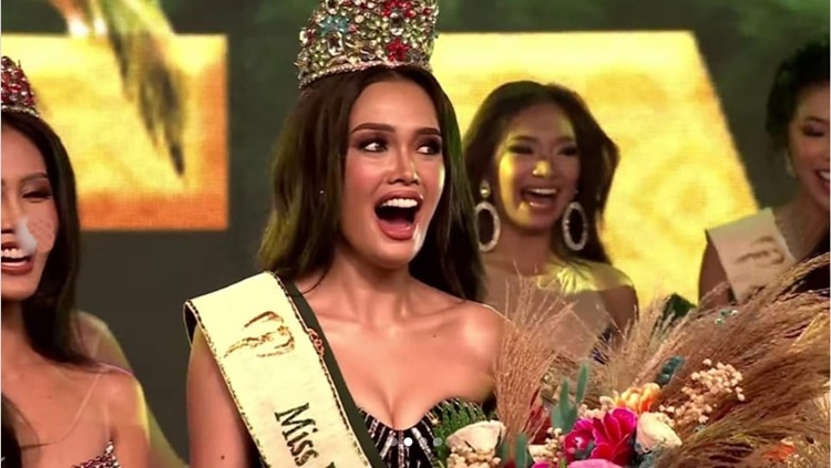 Davao Educator Irha Mel Inutan Alfeche Crowned Miss Philippines Earth ...