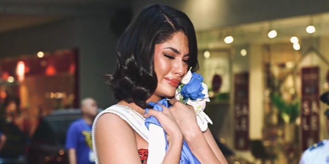 Why Is Miss Universe 2023 Sheynnis Palacios Crying At Motorcade In ...